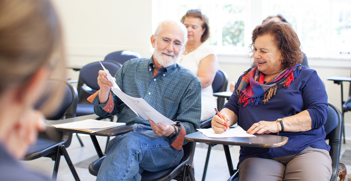Osher Lifelong Learning Institute (OLLI) | Dominican University of ...
