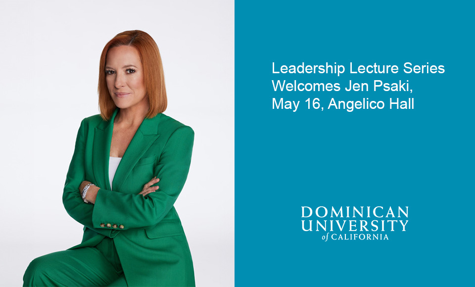 Former White House Press Secretary Jen Psaki Headlined Spring 2024 ...