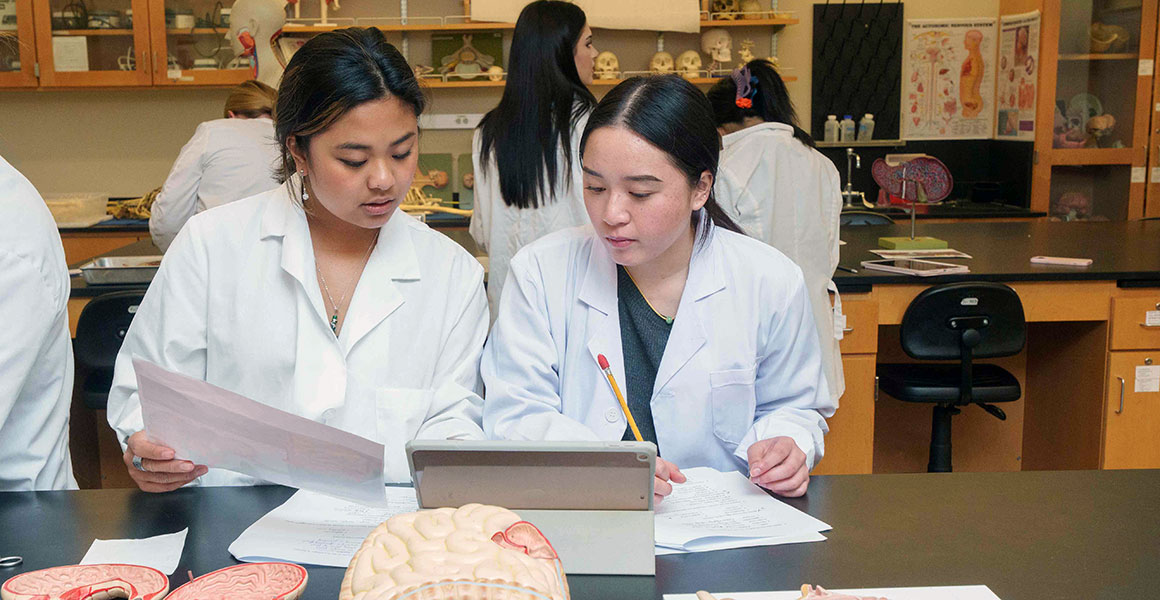 BA BS in Biological Sciences | Dominican University of California