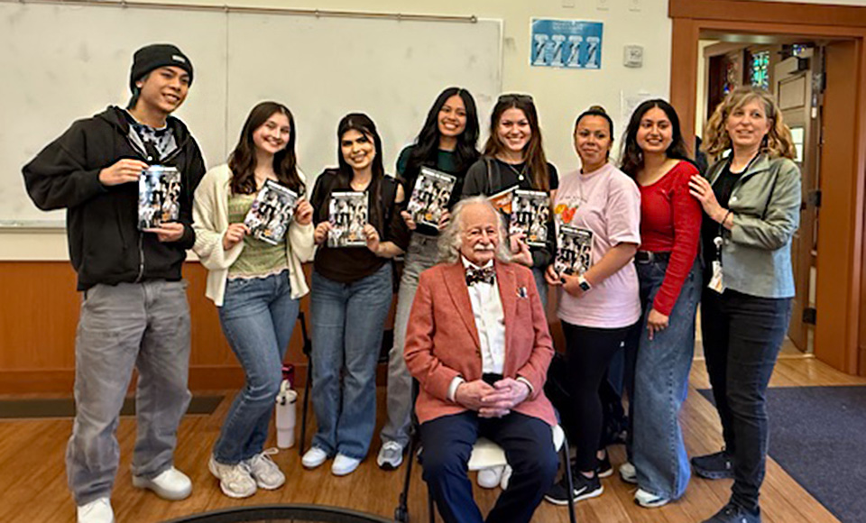 Holocaust Survivor Shares Story with Nursing Research Students ...