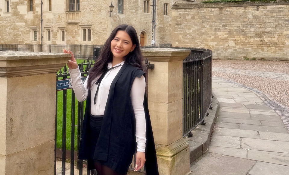 Oxford University Experience Opens up a World of Opportunity ...