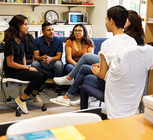 Peer Mentor Program | Dominican University of California