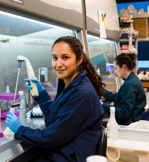 MS in Biological Sciences | Dominican University of California